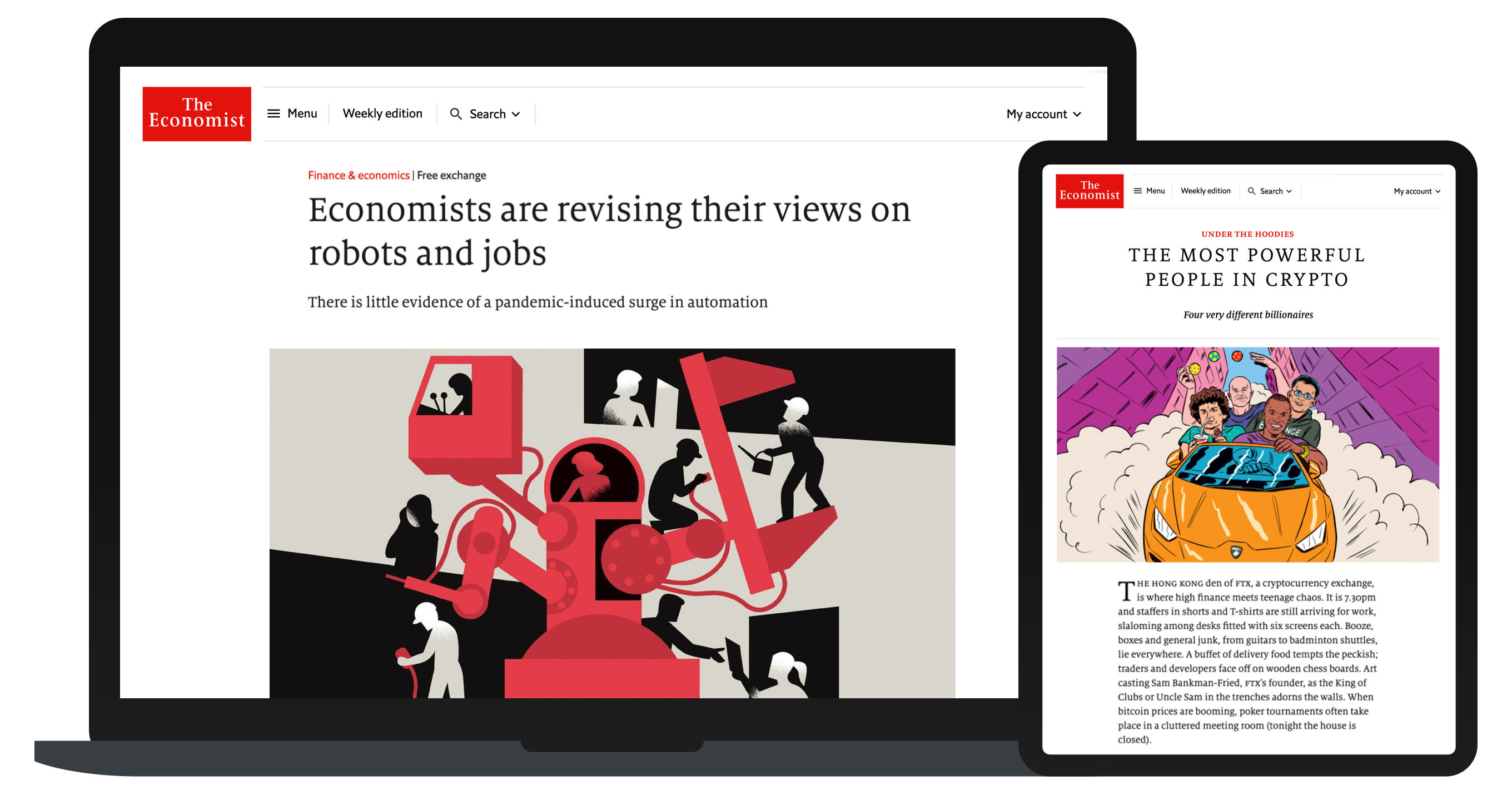 Subscribe With Student Rates | The Economist