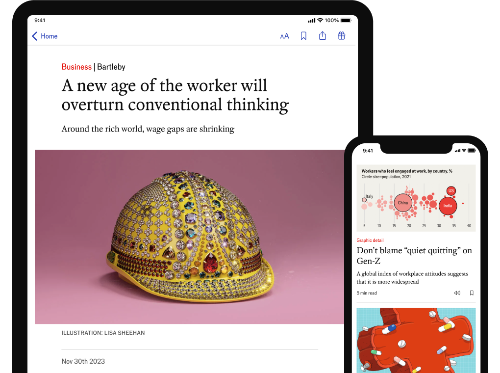 Free Subscription for Students | The Economist Espresso