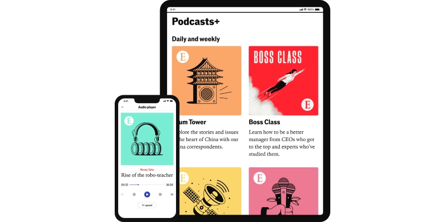 Subscribe to Economist Podcasts+