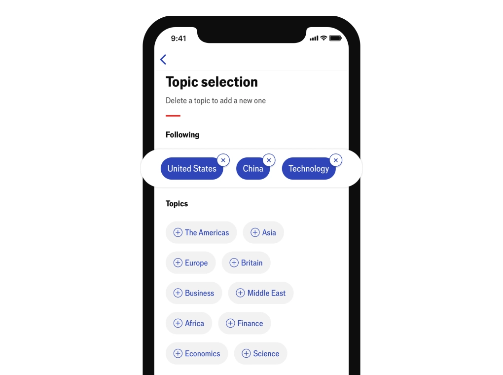 The Economist Espresso Subscription