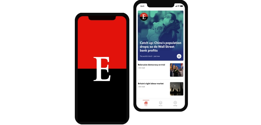 The Economist Espresso Subscription